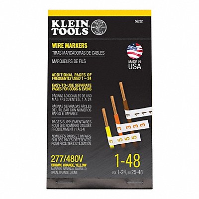 Wire Marking Labels — The Jahnda Group - Your Government Supply Provider